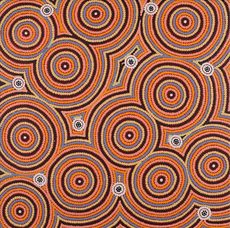 Warlukurlangu Aboriginal Art from Yuendumu Community - Buy Online or in ...