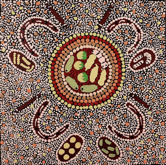 Warlukurlangu Aboriginal Art from Yuendumu Community - Buy Online or in ...