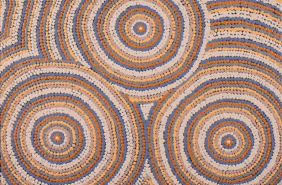 Warlukurlangu Aboriginal Art from Yuendumu Community - Buy Online or in ...
