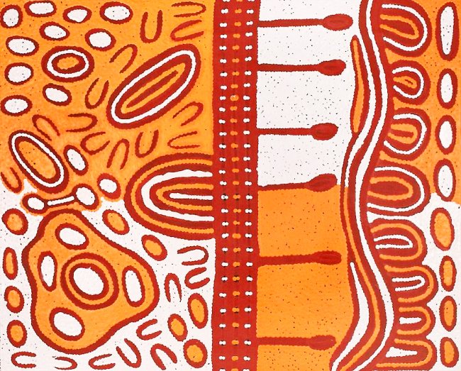 Warlukurlangu Aboriginal Art from Yuendumu Community - Buy Online or in ...