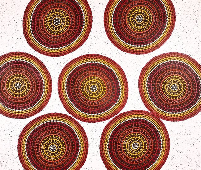 Warlukurlangu Aboriginal Art from Yuendumu Community - Buy Online or in ...