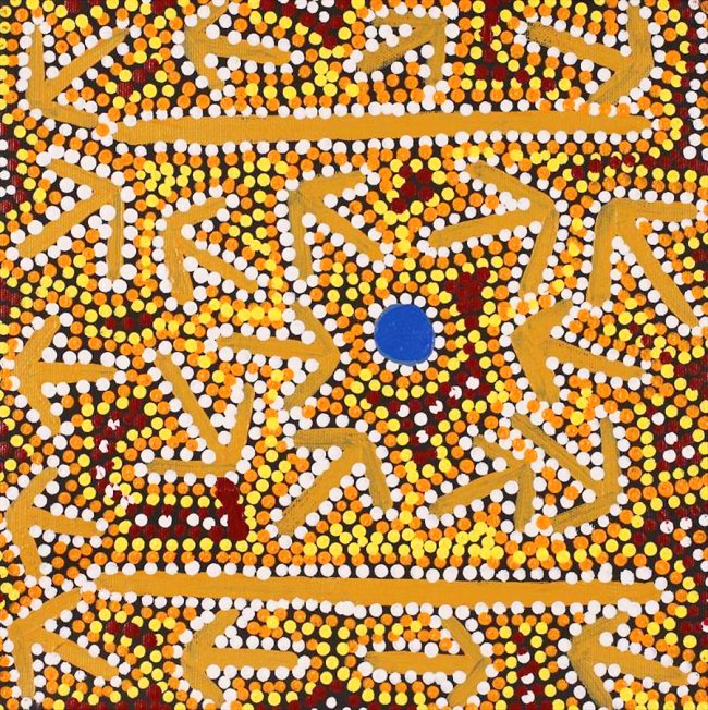 Warlukurlangu Aboriginal Art from Yuendumu Community - Buy Online or in ...