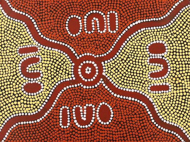 Warlukurlangu Aboriginal Art from Yuendumu Community - Buy Online or in ...