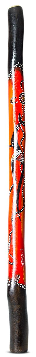 Leony Roser Authentic Hand Painted Didgeridoo - Buy Online or in Store