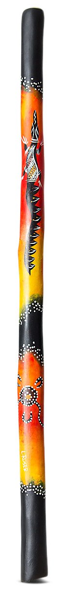 Leony Roser Authentic Hand Painted Didgeridoo - Buy Online or in Store