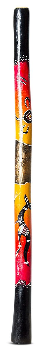 Leony Roser Authentic Hand Painted Didgeridoo - Buy Online or in Store