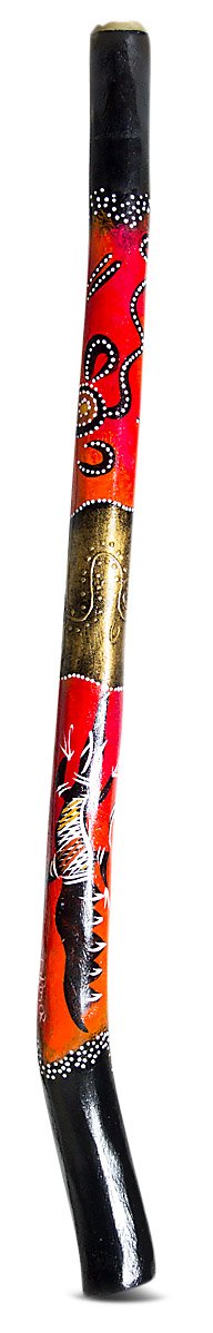 Leony Roser Authentic Hand Painted Didgeridoo - Buy Online or in Store
