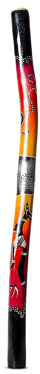 Leony Roser Authentic Hand Painted Didgeridoo - Buy Online or in Store