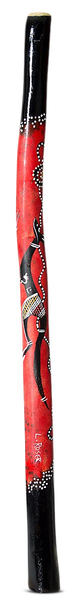 Leony Roser Authentic Hand Painted Didgeridoo - Buy Online or in Store